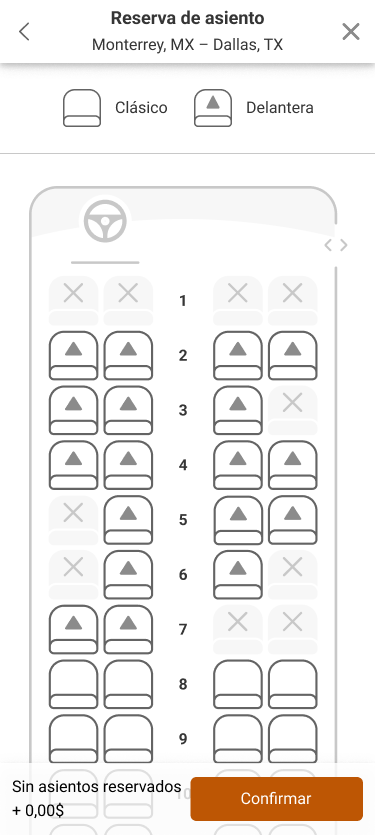 Reserva de asiento | Greyhound